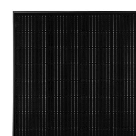 Ja Solar 395w Mono Perc Half Cell Mbb Black Frame Solar Panel Jam54s