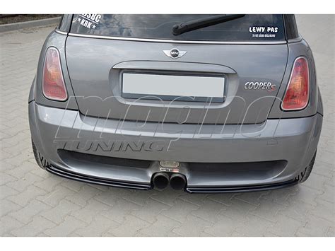 Mini Cooper R JCW Matrix Rear Bumper Extension