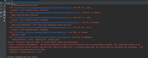 cudaErrorIllegalAddress在做古文词性标注时候报错 Issue PaddlePaddle PaddleNLP GitHub