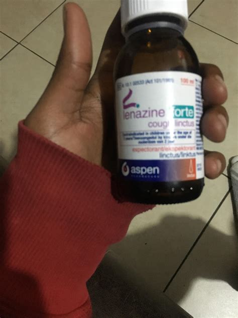 A Sip Of Lenazine A Day Keeps The Stress Away 😩 R Codeine