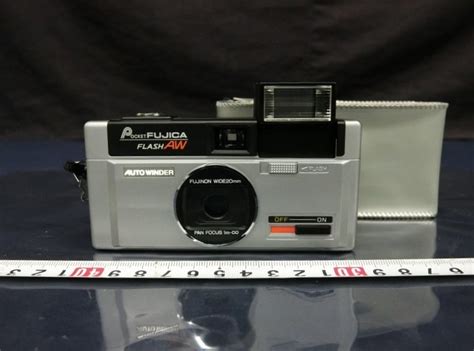 Yahooオークション L0460 Pocket Fujica Flashaw コンパクトカメラ