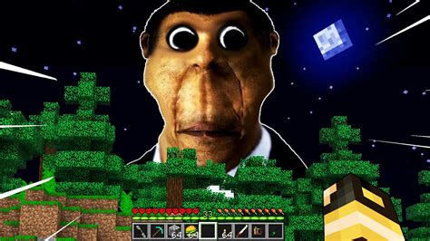 Ho Incontrato Obunga Nel Mio Mondo Di Minecraft Minecraft Videos