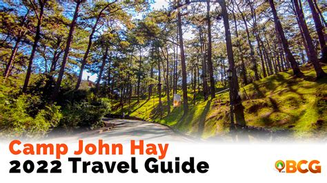 Camp John Hay Baguio Travel Guide Baguio City News Information And