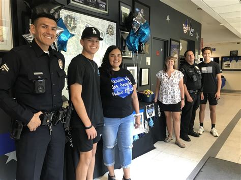 Newton Lapd On Twitter Big Thank You To The Wives Of Lapd 🙏💙