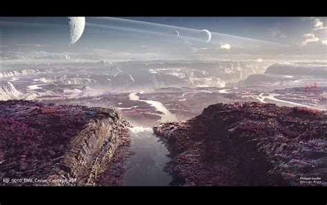 Jupiter Ascending Concept Art By Philippe Gaulier Concept Art World