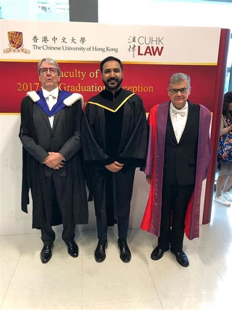 Salman Tariq On Linkedin Graduations Cuhk 44 Comments