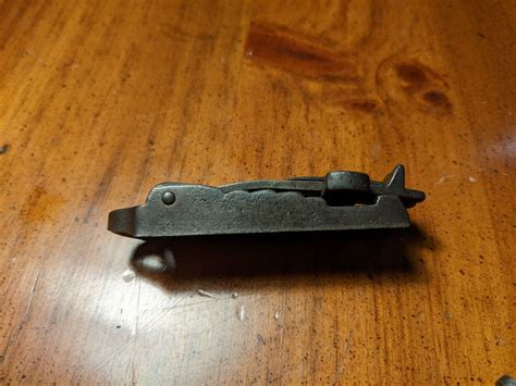 Remington Rolling Block Rear Sight 4617389959