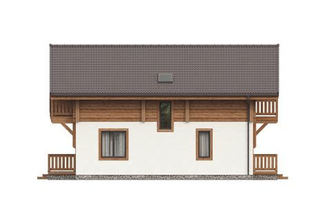 Проект КД 4 на 240 кв м строительство от Good Wood