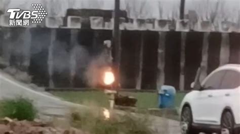 最強春雨挾狂風雷擊！彰化變電箱爆炸起火、八卦山天空步道樹塌