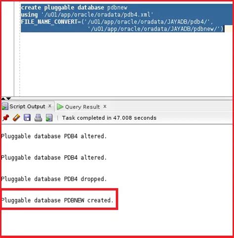 Plugging And Unplugging In Pdbs Dot Net Tutorials