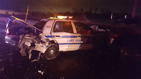 5 Injured In Crash Involving Police Squad Car Near 87th Loomis Abc7