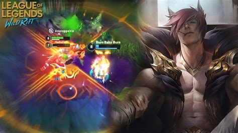 Sett Vs Singed Baron Lane Gameplay Wildrift Youtube