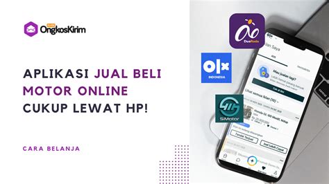 Aplikasi Jual Beli Motor Online Aman Dan Terpercaya Plugin Ongkos Kirim