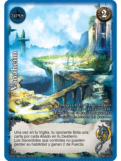 Vanaheim Val Real Singles Nueva Era Mitos Y Leyendas