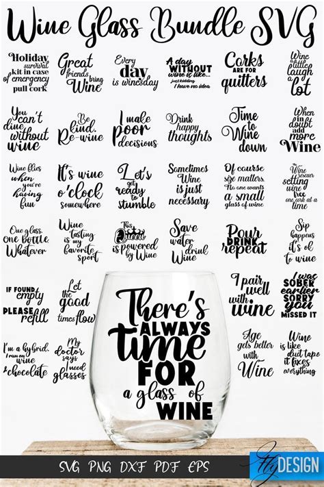 Wine Glass Quotes Funny Wine Glass Sayings Wine Glass Crafts Wine