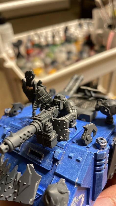 Ork Kitbash And Scratchbuild Ready To Go Rorks