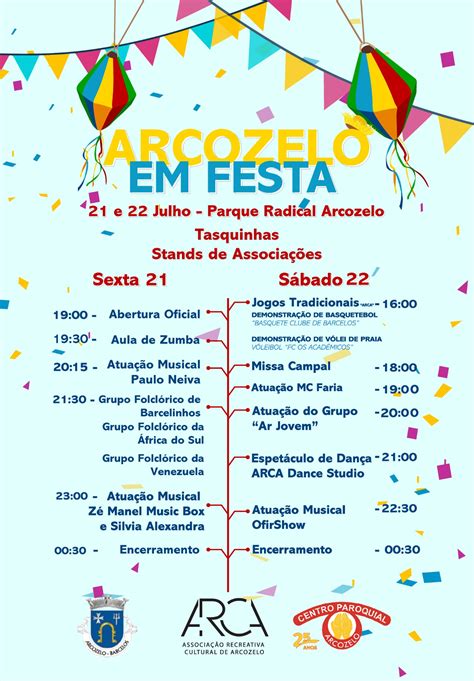 Arcozelo em festa Rádio Cávado