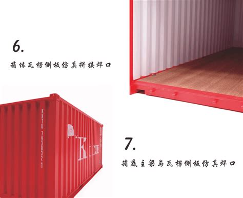 20尺集装箱门高度多少20尺集装箱门框尺寸20尺货柜门框高度大山谷图库