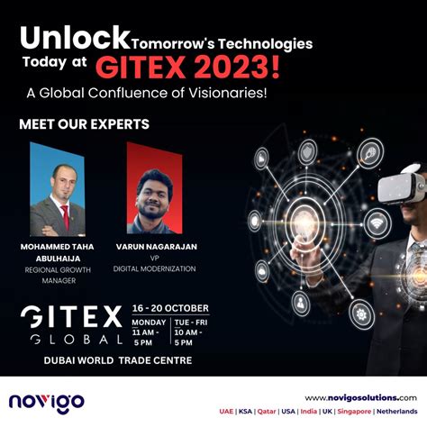 Mohammed Shahid On Linkedin Gitex2023 Dubai