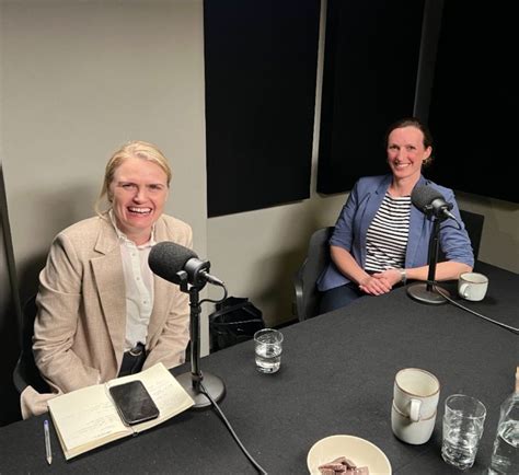 Mie Bjune Gjeten På Linkedin Hilde Og Jeg Ble Invitert Inn Til De Blå