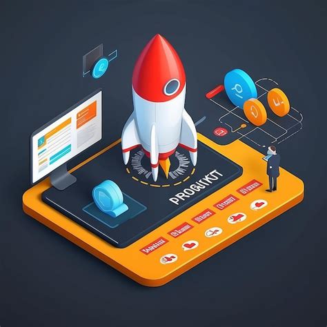 Concept Of Project Closure Project Managment Life Cycle 3d Vector Illustration Premium Ai