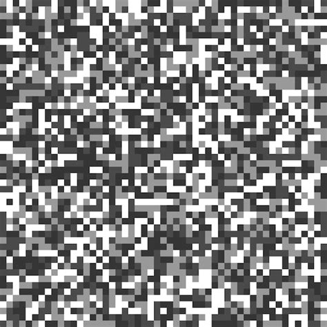 Premium Vector Vector Seamless Pattern Imitation Of Qr Code For Background Banner Screen Saver