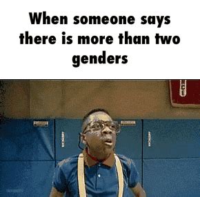 When Someone Says There Is More Than 2 Genders There Are Only Two