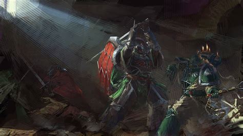 Download Warhammer 40k Dark Angels Horus Heresy Wallpaper