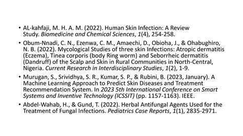 Bacterial And Fungal Skin Diseases Pptx