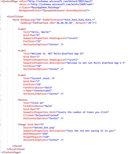 maui multi platform app ui squeed