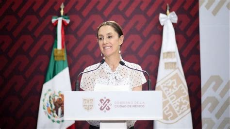 Alerta De Género En Cdmx Ha Dado Resultados Claudia Sheinbaum El