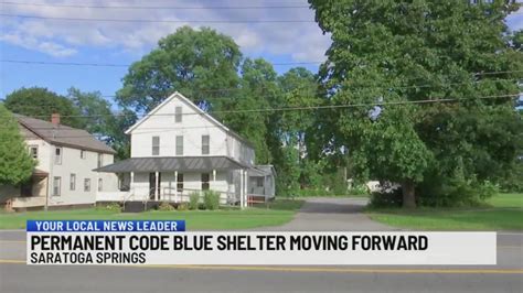 Permanent Code Blue Shelter For Saratoga County