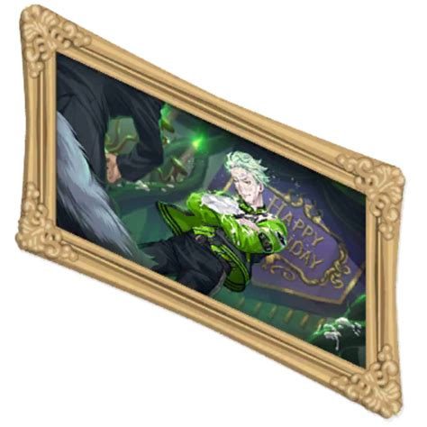 Birthday Jacket Sebek Portrait 2 Twisted Wonderland Wiki Fandom