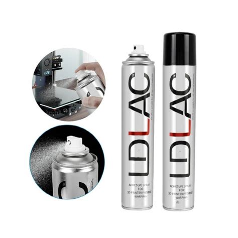 Spray Adhesive Glue 150ml For 3d Printer Bed 3dshop