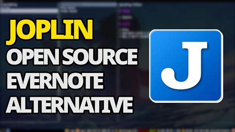 Joplin An Open Source Evernote Alternative For Linux Youtube