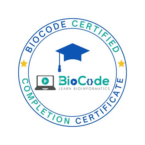 BioCode Certification Logo BioCode