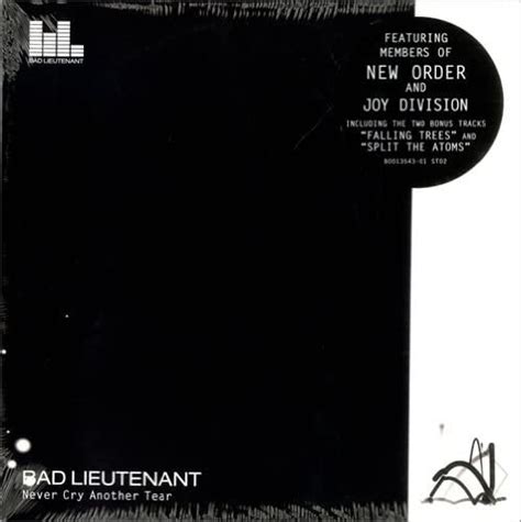 Never Cry Another Tear Vinyl Bad Lieutenant Amazonca Music