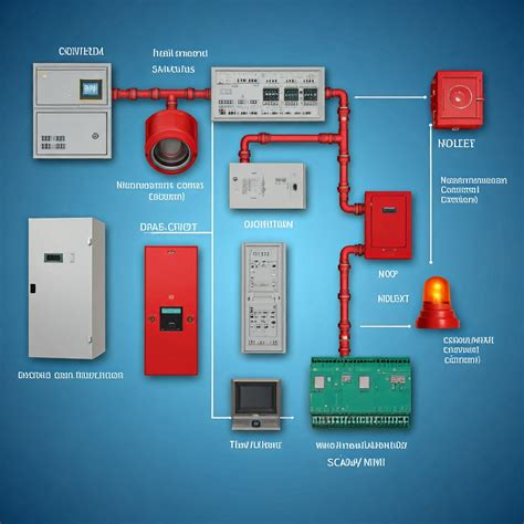 Fire And Gas Control Systems Advanced Safety For Chemical Plants And