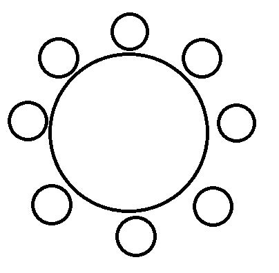 Android Dynamically Arrange Buttons Around A Circle Stack Overflow
