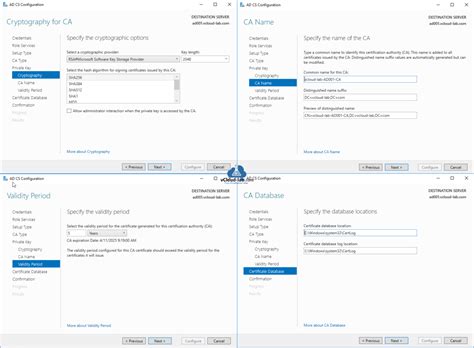 Install And Configure Certificate Authority Ca On Microsoft Windows Server With Group Policy
