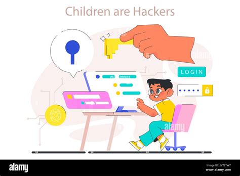 Little Boy Do Programming Computer Science And Ethical Hacking For