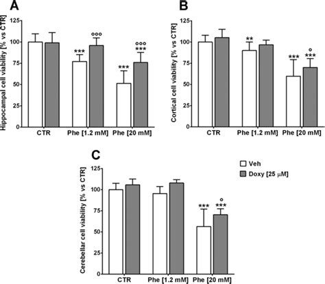 Doxycycline Reduces Phenylalanine Toxicity In Neuron Glia Cultures