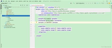 Spring Core项目的创建与使用springcore Csdn博客