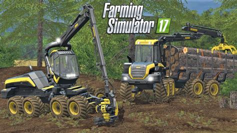 Farming Simulator 2017 Expensive Forestry Wexcombe Manor Farm