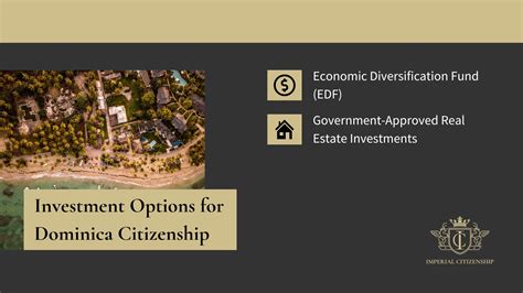 The Benefits Of Citizenship By Investment Dominica Imperial Citizenship