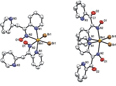 Figure 1 From O2 Activation And Double C H Oxidation By A Mononuclear Manganeseii Complex