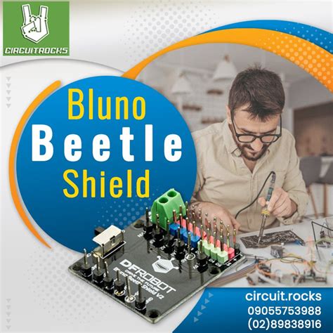 Circuitrocks Get Your Hands On Bluno Beetle Shield To Facebook