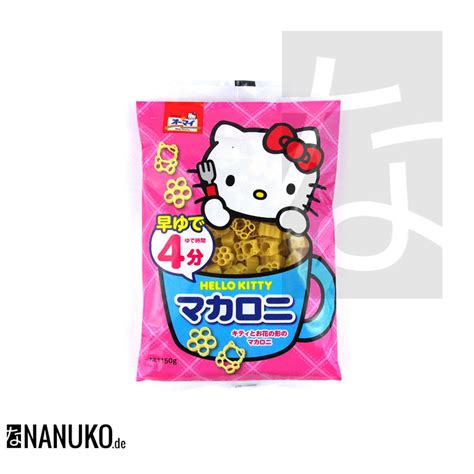 Hello Kitty Macaroni 120g | NANUKO.de ASIA ONLINESHOP