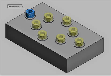 Solidworks Pattern Driven Components Export Import