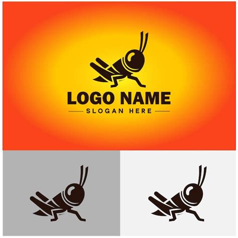 Premium Vector Grasshopper Logo Vector Art Icon Graphics For Company